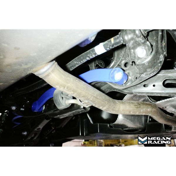 Megan Racing MR-SB-TR419RL-R Subframe Brace | Rear Lower (19-25 Toyota ...