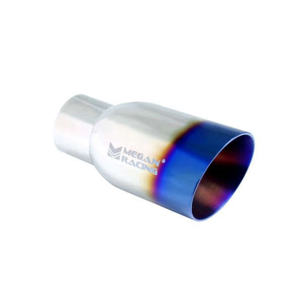 Megan Racing MR-UT-BRT Universal Exhaust Tip | 3.5 Inch | Burnt Roll ...