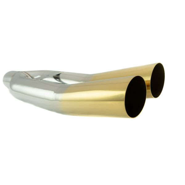 Megan Racing MR-UT-D3GD-V2 Universal VIP Exhaust Tip | 3 Inch | Blast ...