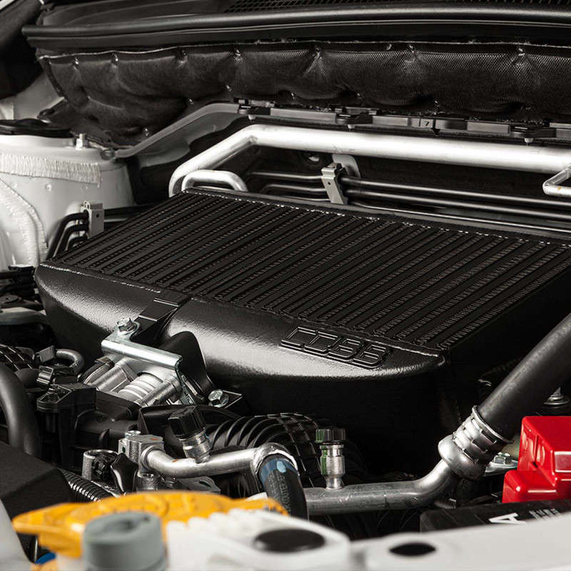 COBB B41420-BK-COBB Top Mount Intercooler | Black | Fitment Industries