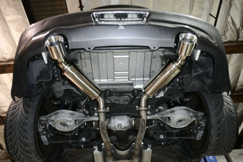 Megan Racing MR-LW-ABE-IG08 Dual Canister Exhaust System | Fitment ...