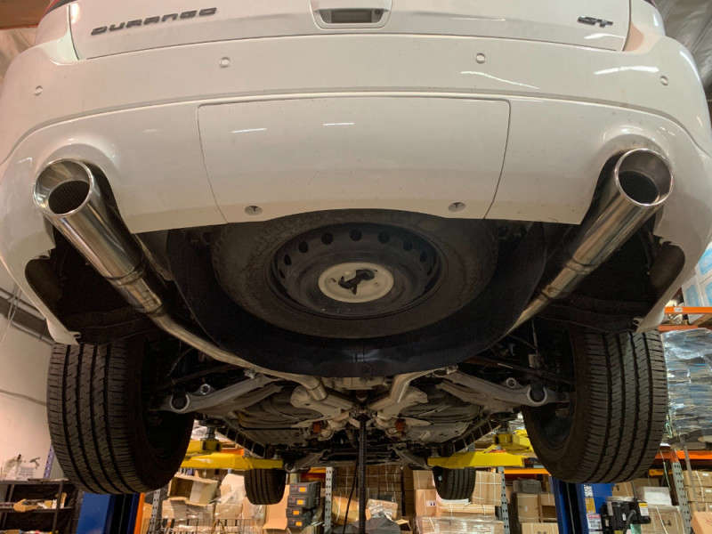 Megan Racing MR-LWT-CBS-DDU14V6 Dual Exhaust System | Fitment Industries