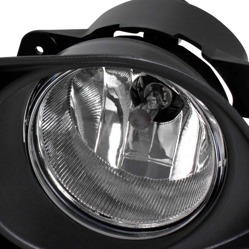 Spec-D Tuning LF-CHG11COEM-HZ-SPECD Fog Lights Kit | Chrome Housing ...