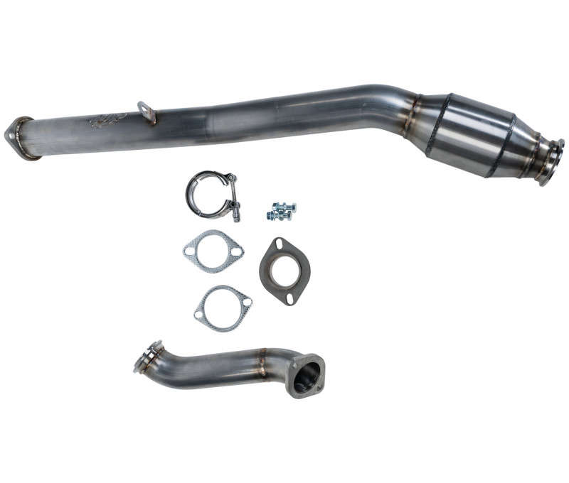 MAPerformance MAP BRZ86-2G-FP+OP-S Front & Over Pipe | W/ Stock Exhaust ...