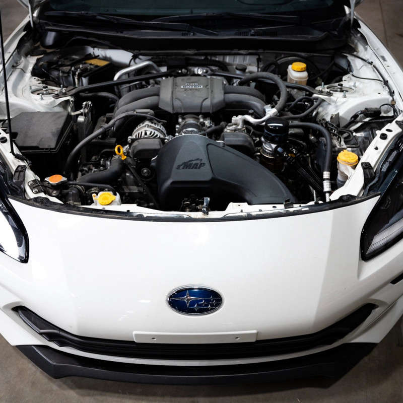 MAPerformance MAP BRZ86-2G-IN-WR Intake | Wrinkle Red | Fitment Industries