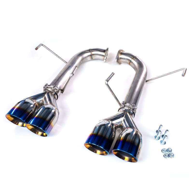 MAPerformance MAP WRX-5G-RMD-BF Axleback Exhaust | Blue Flame Tips ...