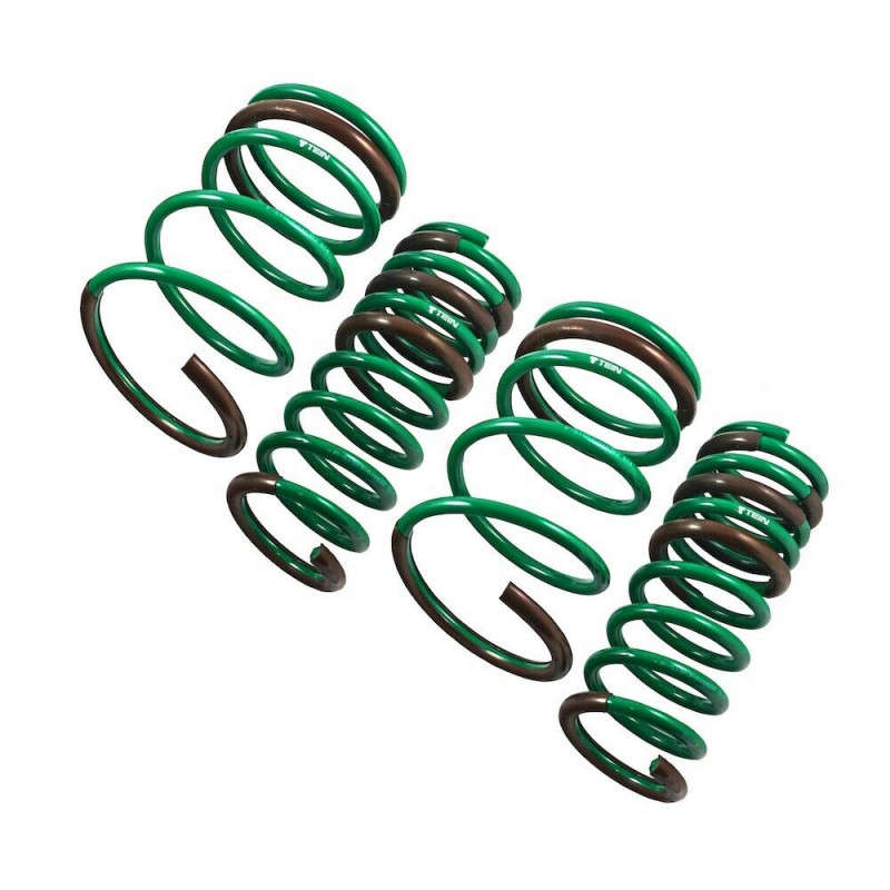Tein TEIN-SKA32-S3B00 S Tech Lowering Spring Set (90-93 Acura Integra ...