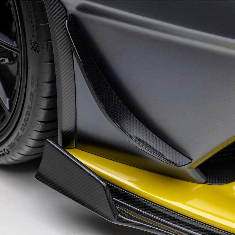 Vorsteiner VOR-4055LOV Aero Canards | Carbon Fiber | Fitment Industries