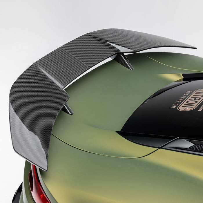 Vorsteiner VOR-LOE1071 LR-52 Rear Wing | Carbon Fiber PP 2x2 Satin ...