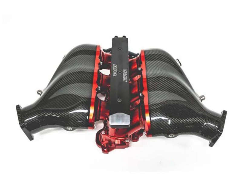 AMS Performance ALP.07.08.0101-8 Carbon Fiber Intake Manifold w/Aux ...