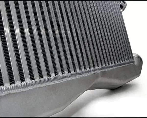 AMS Performance ALP.07.09.0007-1 Front Mount Intercooler w/ Logo for ...