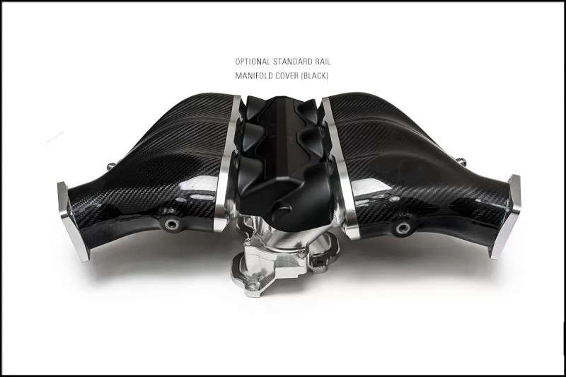 AMS Performance ALP.07.08.0101-3 Carbon Fiber Intake Manifold Plenum ...