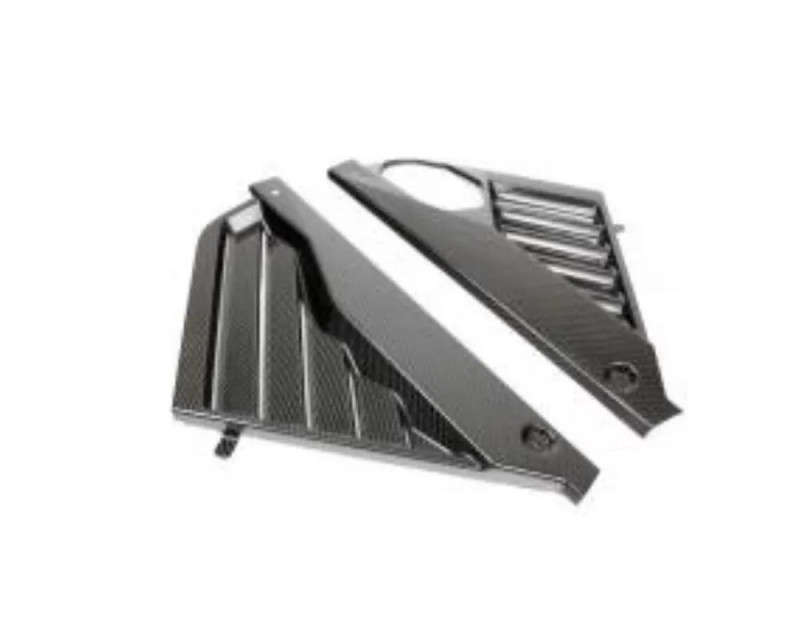 APR Performance CBE-C8ENGBAY-APRP Carbon Fiber Engine Bay Side Panels ...
