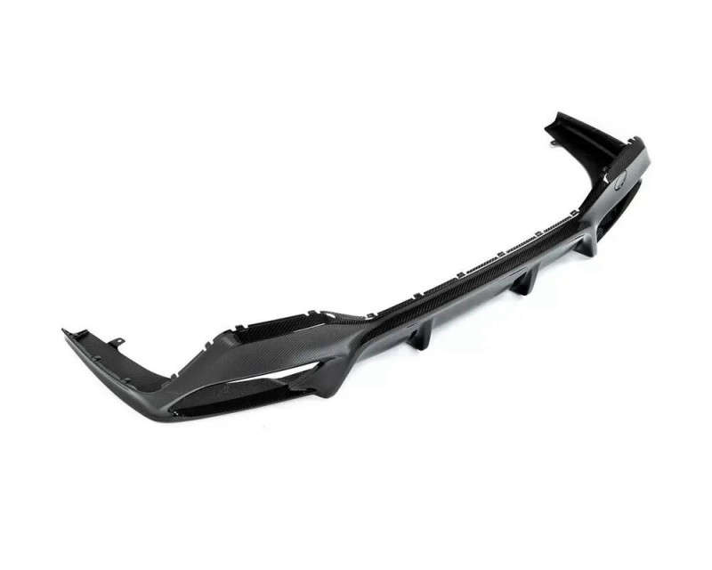 3D Design 3108-31511-3DD OEM Exhaust Carbon Fiber Rear Diffuser ...
