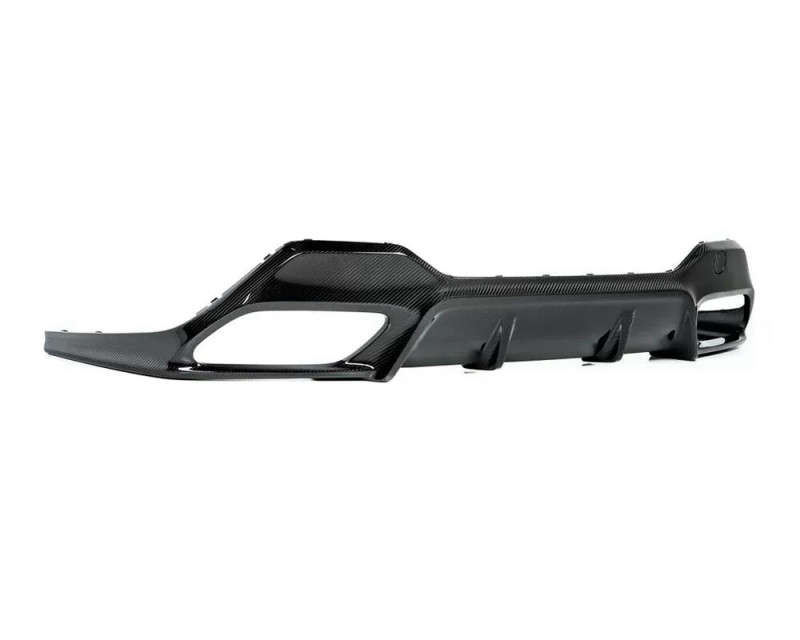 3D Design 3108-31511-3DD OEM Exhaust Carbon Fiber Rear Diffuser ...