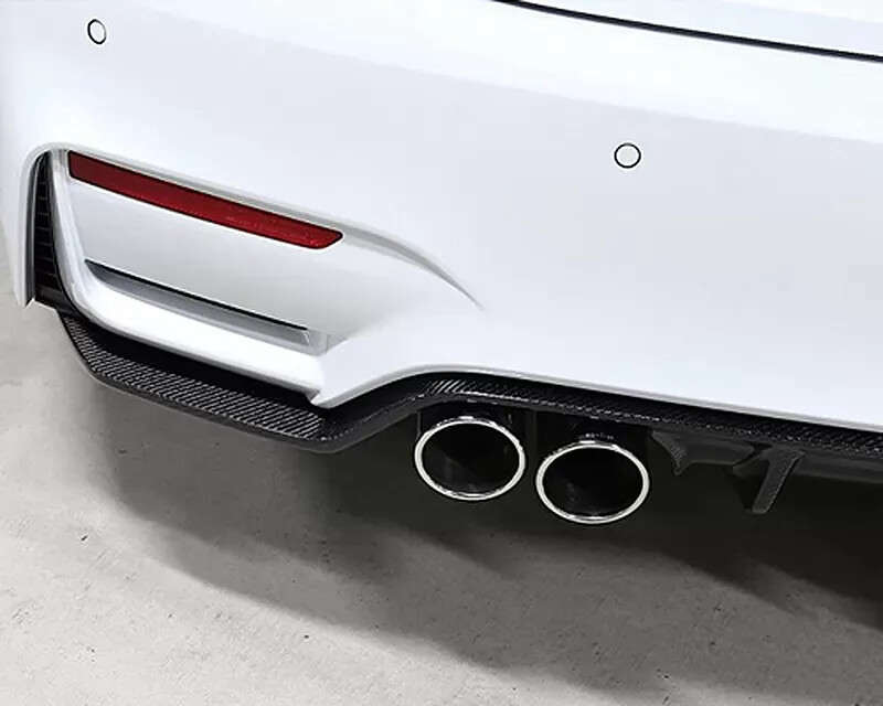 3D Design 3108-28221-3DD Carbon Fiber Rear Diffuser | Fitment Industries