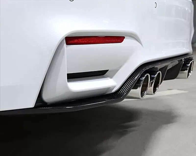 3D Design 3108-28221-3DD Carbon Fiber Rear Diffuser | Fitment Industries