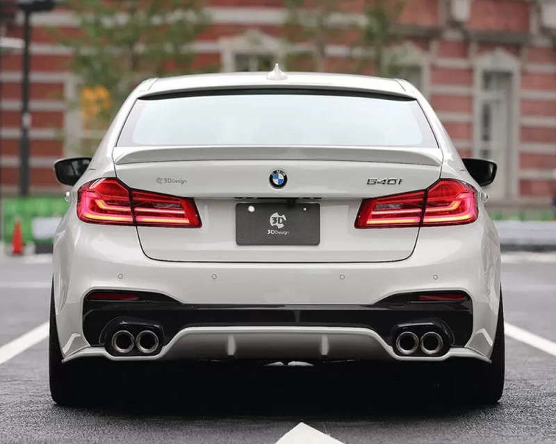 3D Design 3109-33011-3DD Urethane Trunk Spoiler | Fitment Industries
