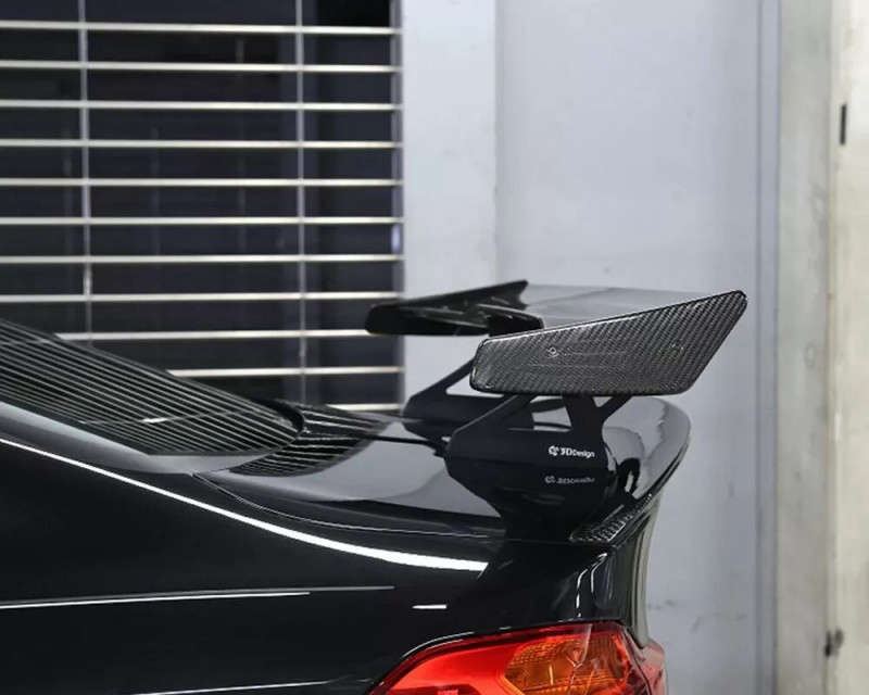 3D Design 3111-00021-3DD Aluminum Racing Wing High Mount Set | Fitment ...