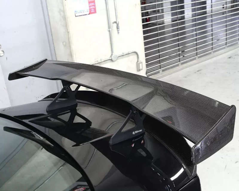 3D Design 3111-00021-3DD Aluminum Racing Wing High Mount Set | Fitment ...