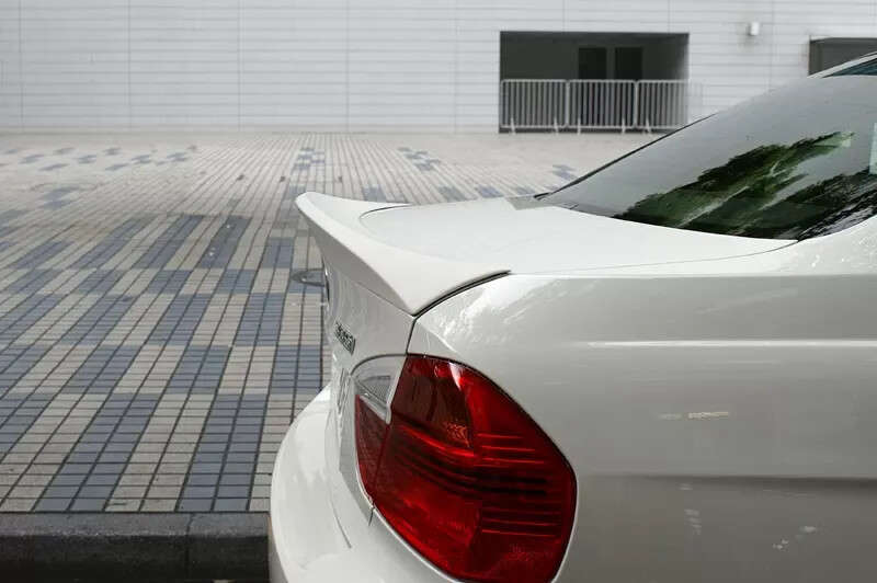 3D Design 3109-19011-3DD Urethane Trunk Spoiler | Fitment Industries