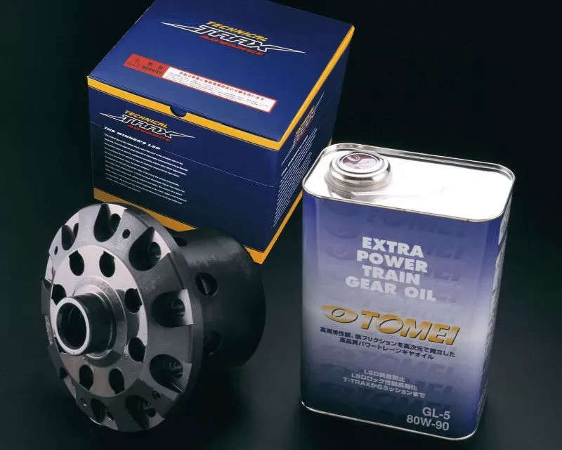 Tomei TC101B-NSHX1-TOME HX1 Open 1.5 Way T-Trax Advance Technical LSD | Fitment Industries