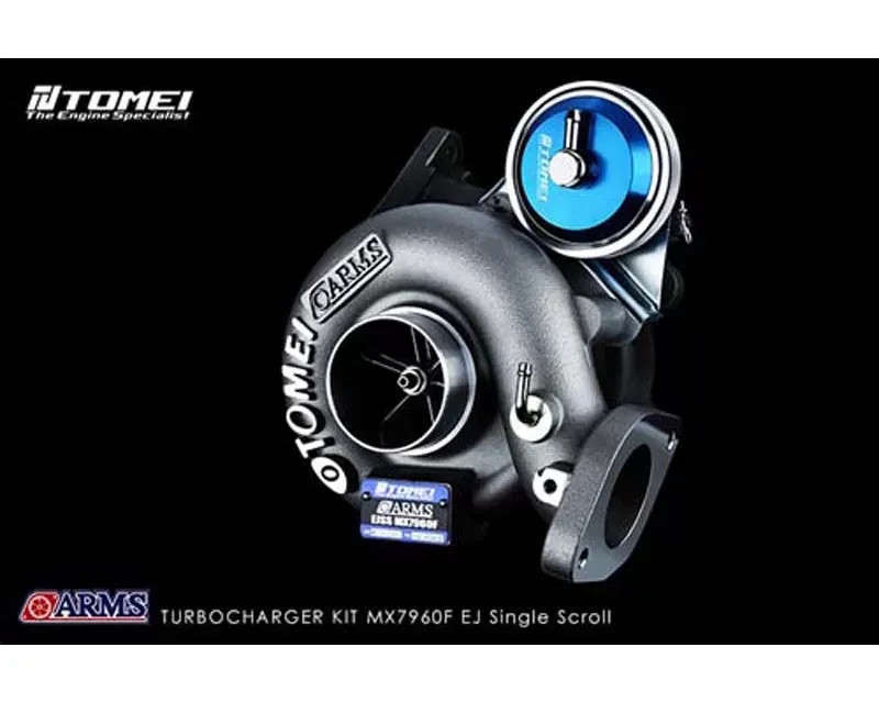 Tomei TB401A-SB01D-TOME MX7960F EJ Single Scroll Arm Turbo Kit ...