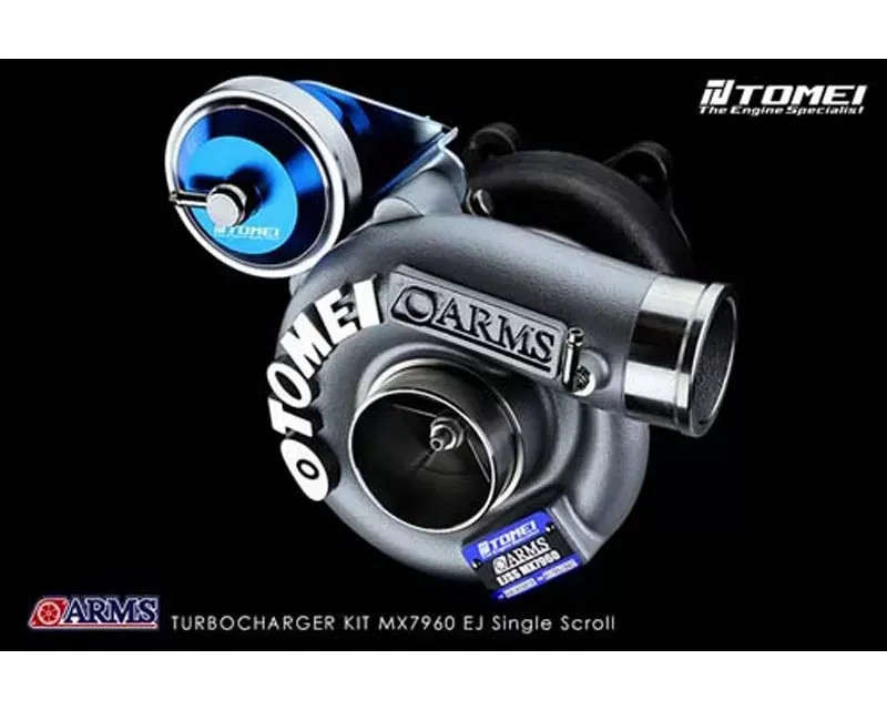 Tomei TB401A-SB01B-TOME MX7960 EJ Single Scroll Arm Turbo Kit | Fitment ...