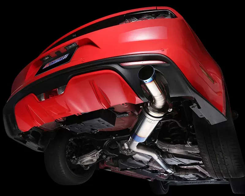 Tomei TB6090-FR01A-TOME Full Titanium Catback Exhaust System | Fitment ...