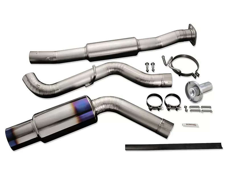 Tomei TB6090-SB01D-TOME JDM GV Expreme Ti Titanium Muffler | Fitment ...
