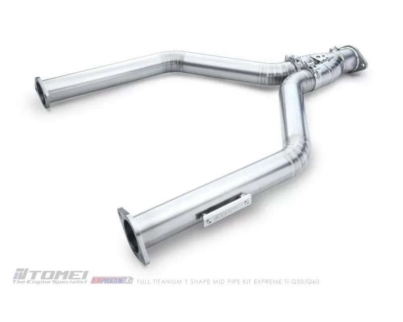 Tomei TB6110-NS21A-TOME Expreme Ti Full Titanium Y Shaped Mid Pipe Kit | Fitment Industries