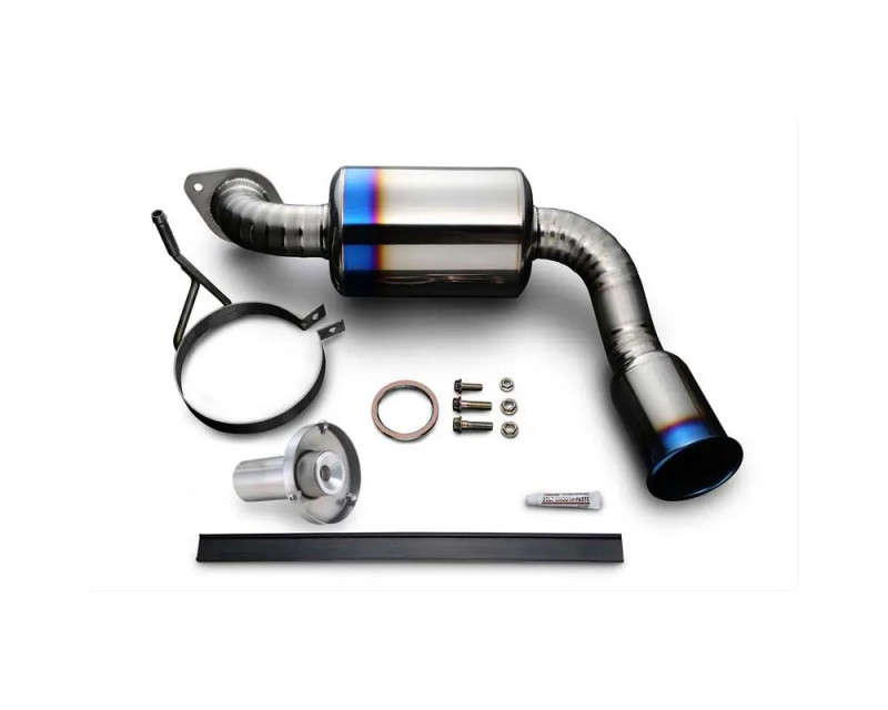 Tomei TB6090-MZ03A-TOME Expreme Ti Titanium Catback Exhaust System | Fitment Industries