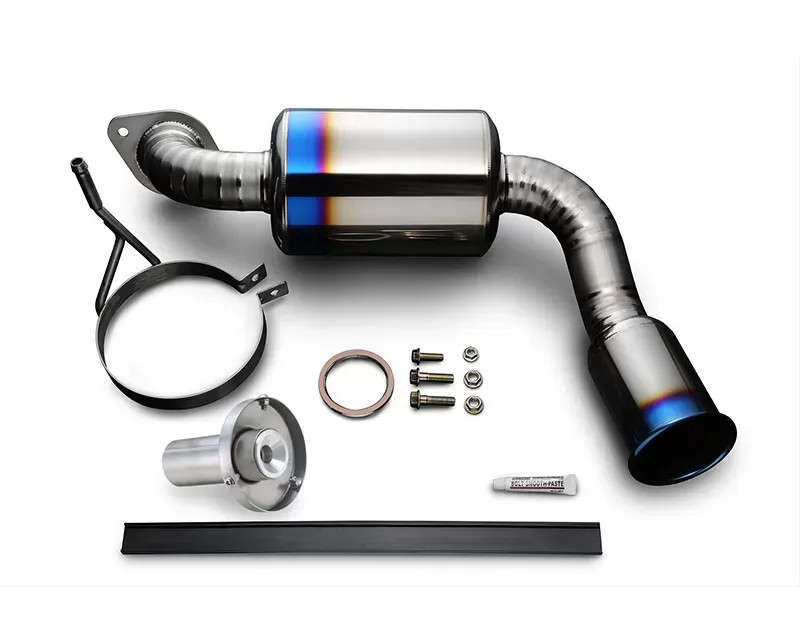 Tomei TB6090-MZ03A-TOME Expreme Ti Titanium Catback Exhaust System ...
