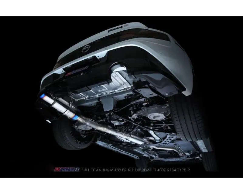 Tomei TB6090-NS21C-TOME RZ34 Type-R Expreme Ti Full Titanium Muffler ...