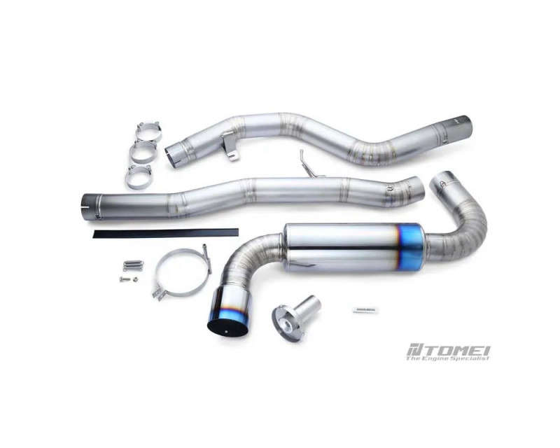 Tomei TB6090-TY06A-TOME Type-R Expreme Ti Full Titanium Muffler Kit ...