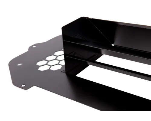 GrimmSpeed 93074-GRIMM Top Mount Intercooler Splitter w/ JDM STI Scoop ...