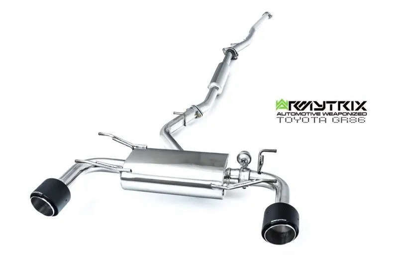 Armytrix SUZ8B-DC12-ARMY Valvetronic Exhaust System | Fitment Industries
