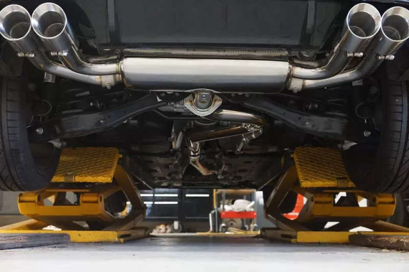 Armytrix VW7R2-QS38B-ARMY Valvetronic Exhaust System | Fitment Industries