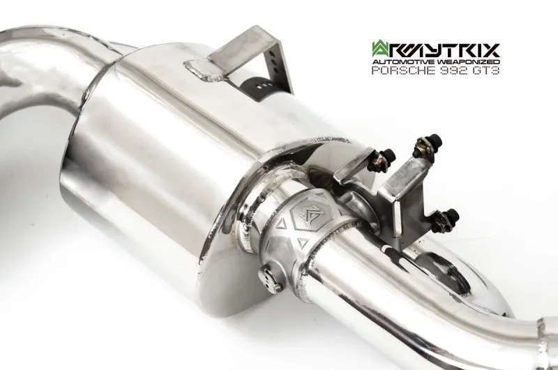 Armytrix P92GS-DC38-ARMY Stainless Valvetronic Exhaust System | Fitment ...