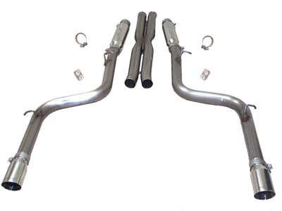 SLP D31004-SLP LoudMouth Cat-Back Exhaust System | Fitment Industries