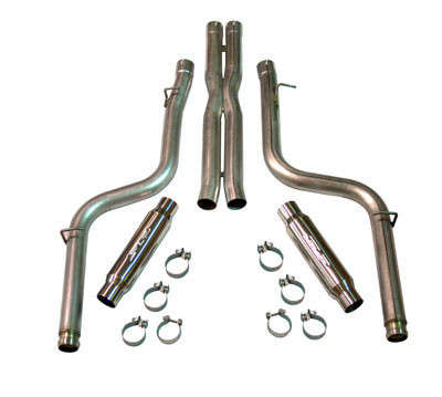 SLP D31029-SLP LoudMouth Cat-Back Exhaust System | Fitment Industries