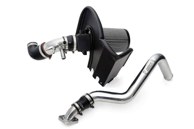 HPS Performance 827-733P-HPS Air Intake with Upper Hot Side Charge Pipe ...