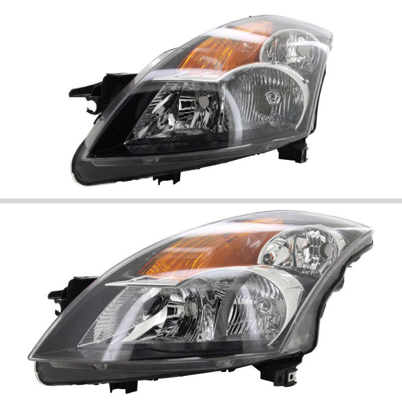 Spec-D Tuning 2LH-ALT074JM-RS-SPECD Crystal Headlights w/ Amber ...