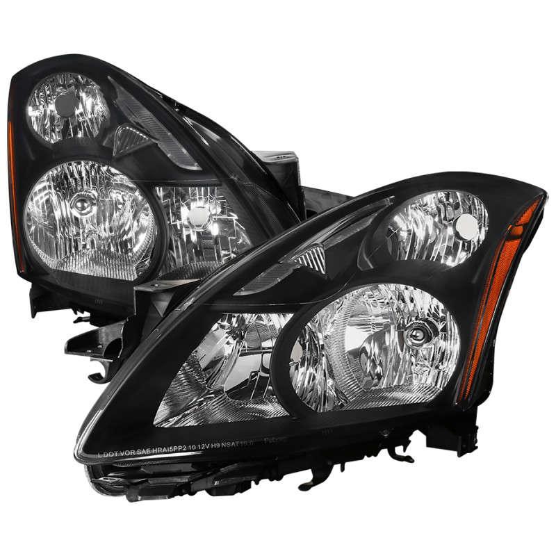 Spec-D Tuning 2LH-ALT10JM-GO-SPECD Factory Style Headlights | Matte ...