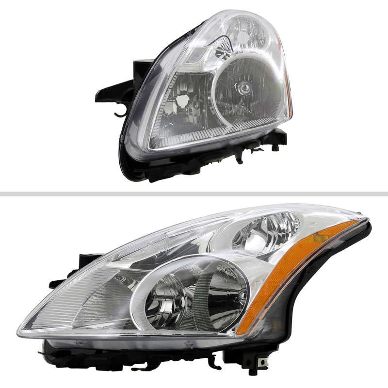 Spec-D Tuning 2LH-ALT10-L-GO-SPECD Clear Lens Factory Style Crystal ...