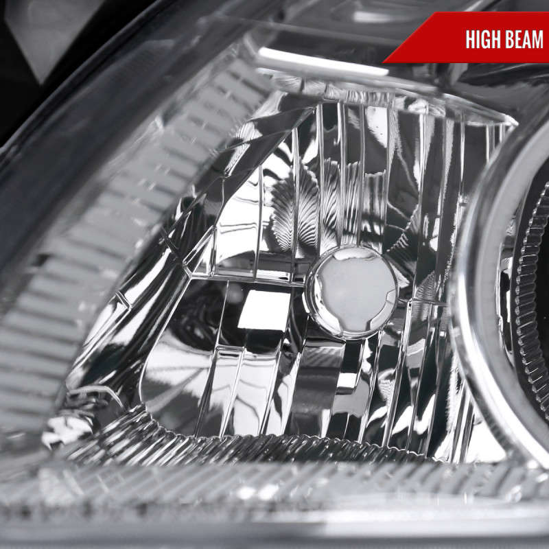 Spec-D Tuning 2LH-ALT10-L-GO-SPECD Clear Lens Factory Style Crystal ...