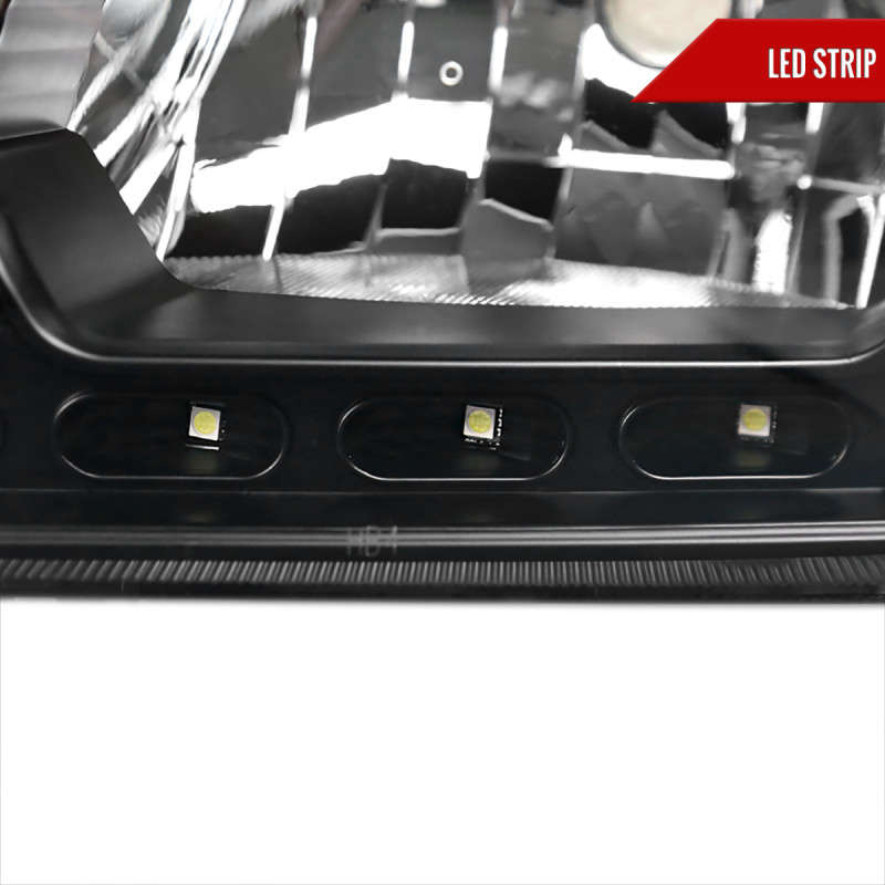 Spec-D Tuning 2LH-CHG051PCJM-RS-SPECD 1PC Style SMD LED Light Strip ...