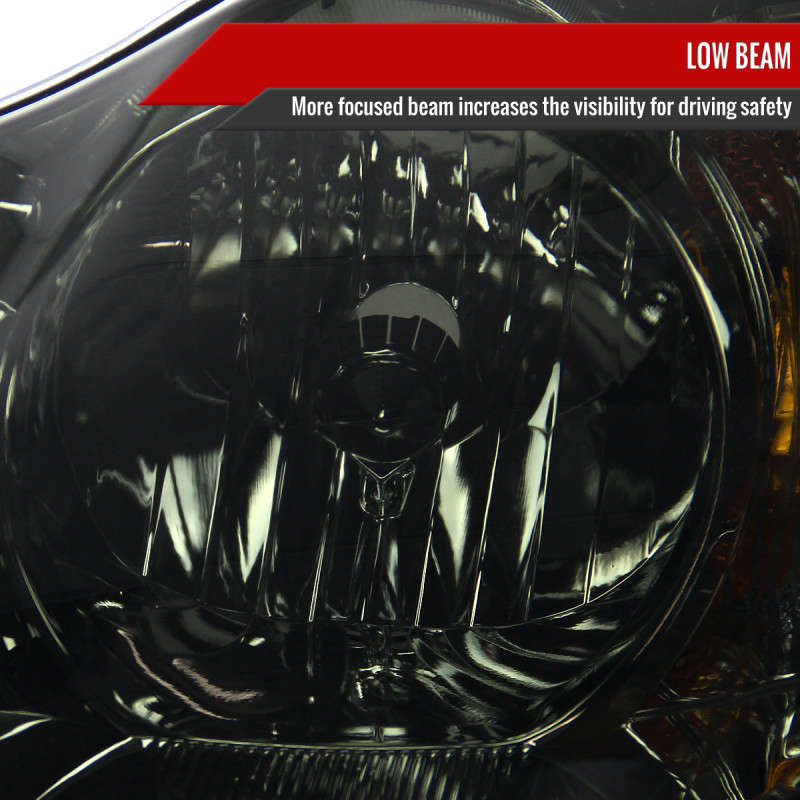 Spec-D Tuning 2LH-COR03G-RS-SPECD Factory Style Headlights | Chrome ...