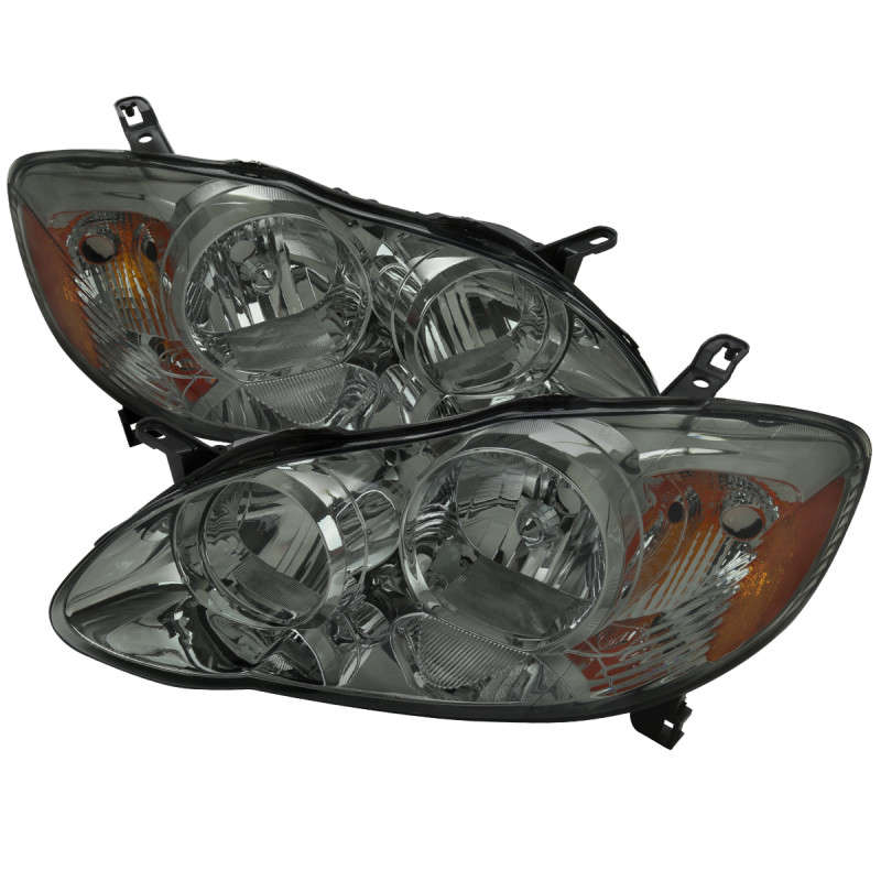Spec-D Tuning 2LH-COR03LG-RS-SPECD Factory Style Headlights | Chrome ...