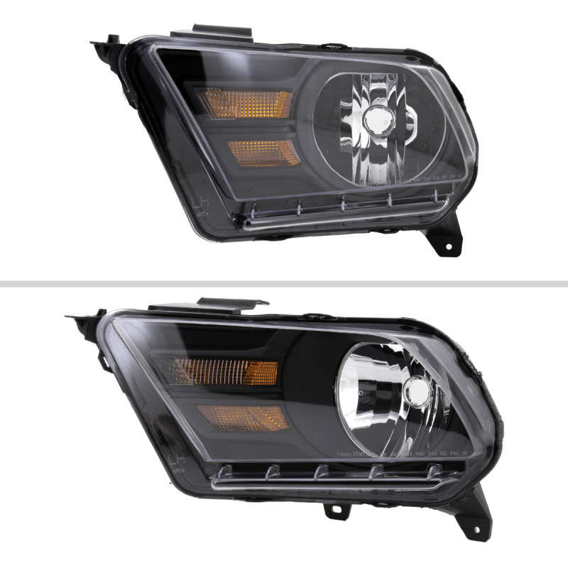 Spec-D Tuning 2LH-MST10JM-RS-SPECD Factory Style Headlights | Matte ...